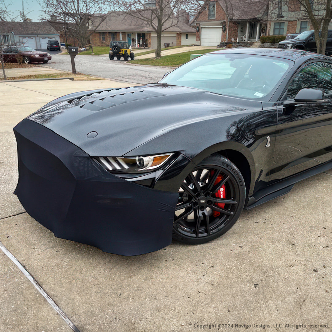 6th & 7th Gen Ford Mustang Front End Mask-Cover-bra | NoviStretch