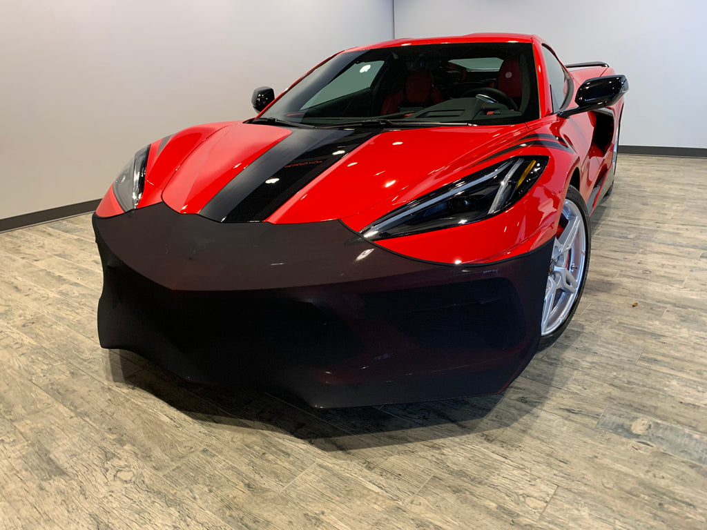 C8 Corvette Front End Mask- Cover- Bra | NoviStretch