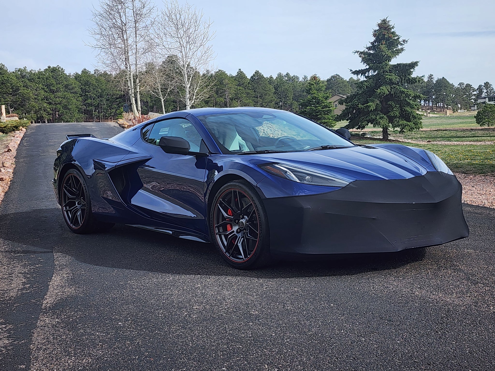 C8 Corvette Front End Mask- Cover- Bra | NoviStretch