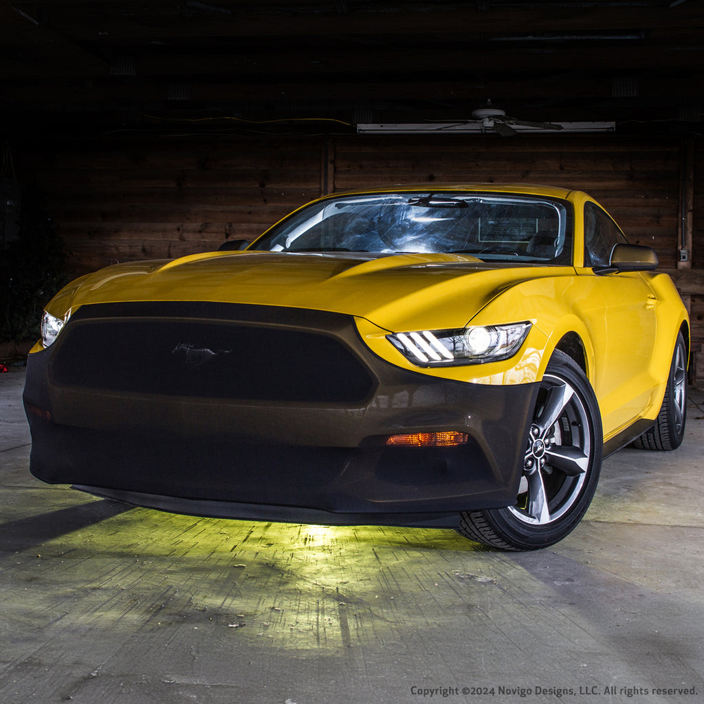 6th & 7th Gen Ford Mustang Front End Mask-Cover-bra | NoviStretch