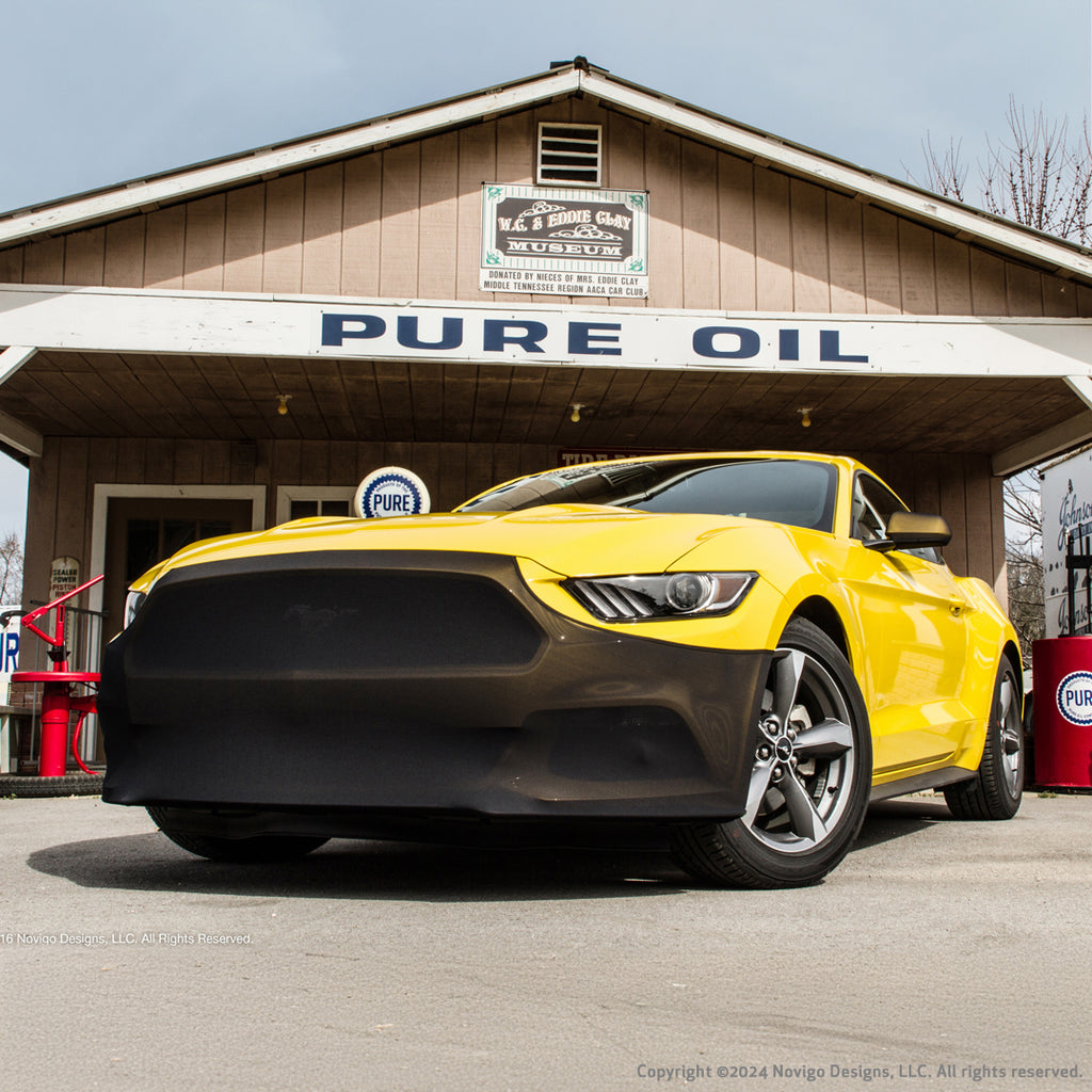 6th & 7th Gen Ford Mustang Front End Mask-Cover-bra | NoviStretch