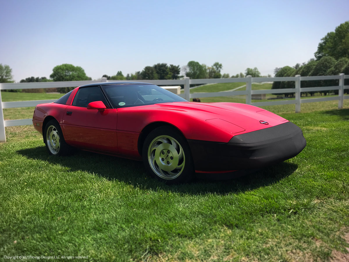 NoviStretch C4 Corvette Front Bumper Mask