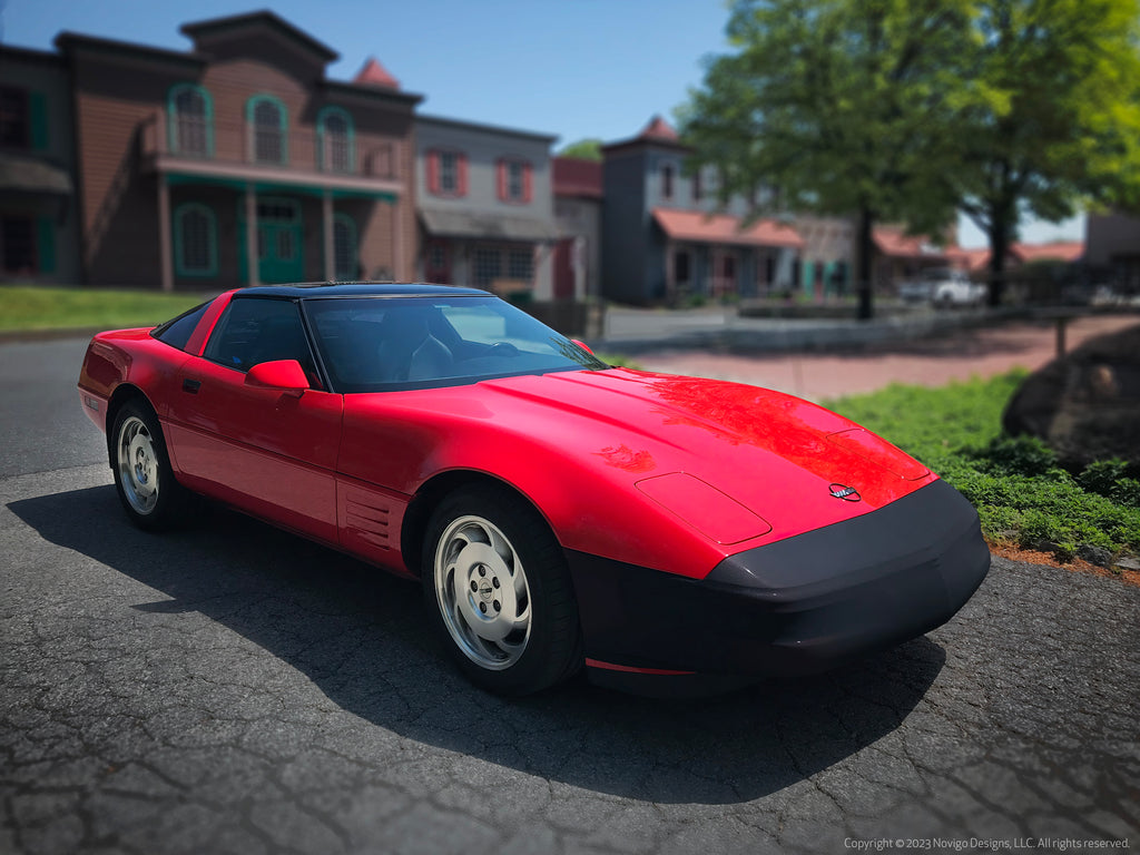 NoviStretch C4 Corvette Front Bumper Mask