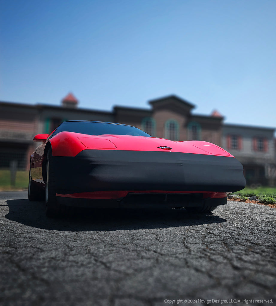 NoviStretch C4 Corvette Front Bumper Mask