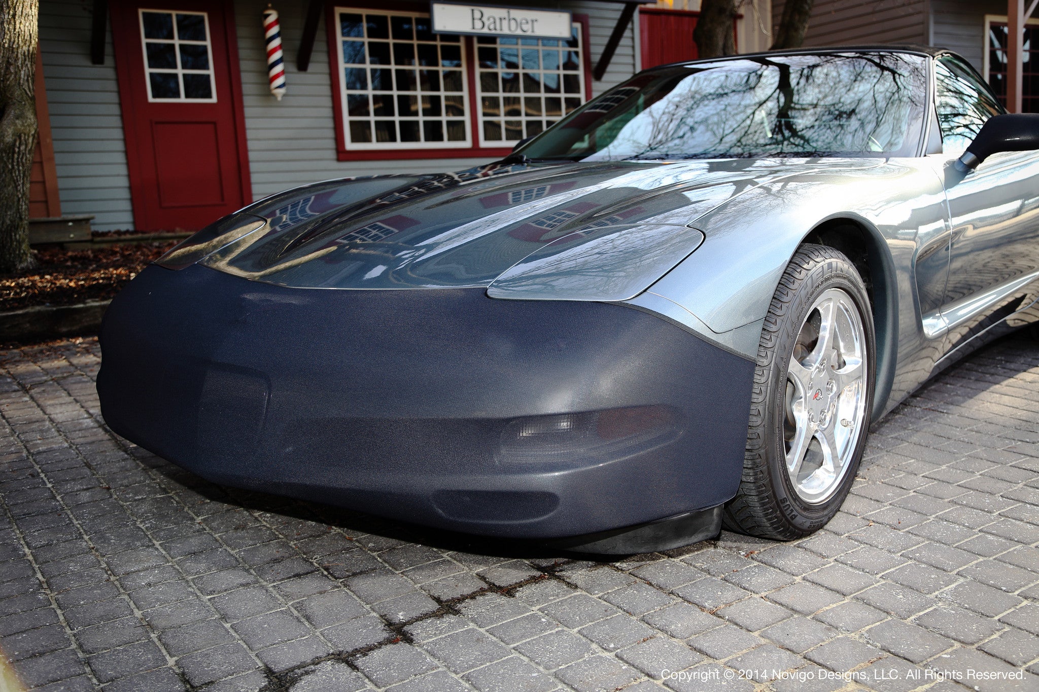 C5 Corvette Front End Mask- Cover- Bra | NoviStretch