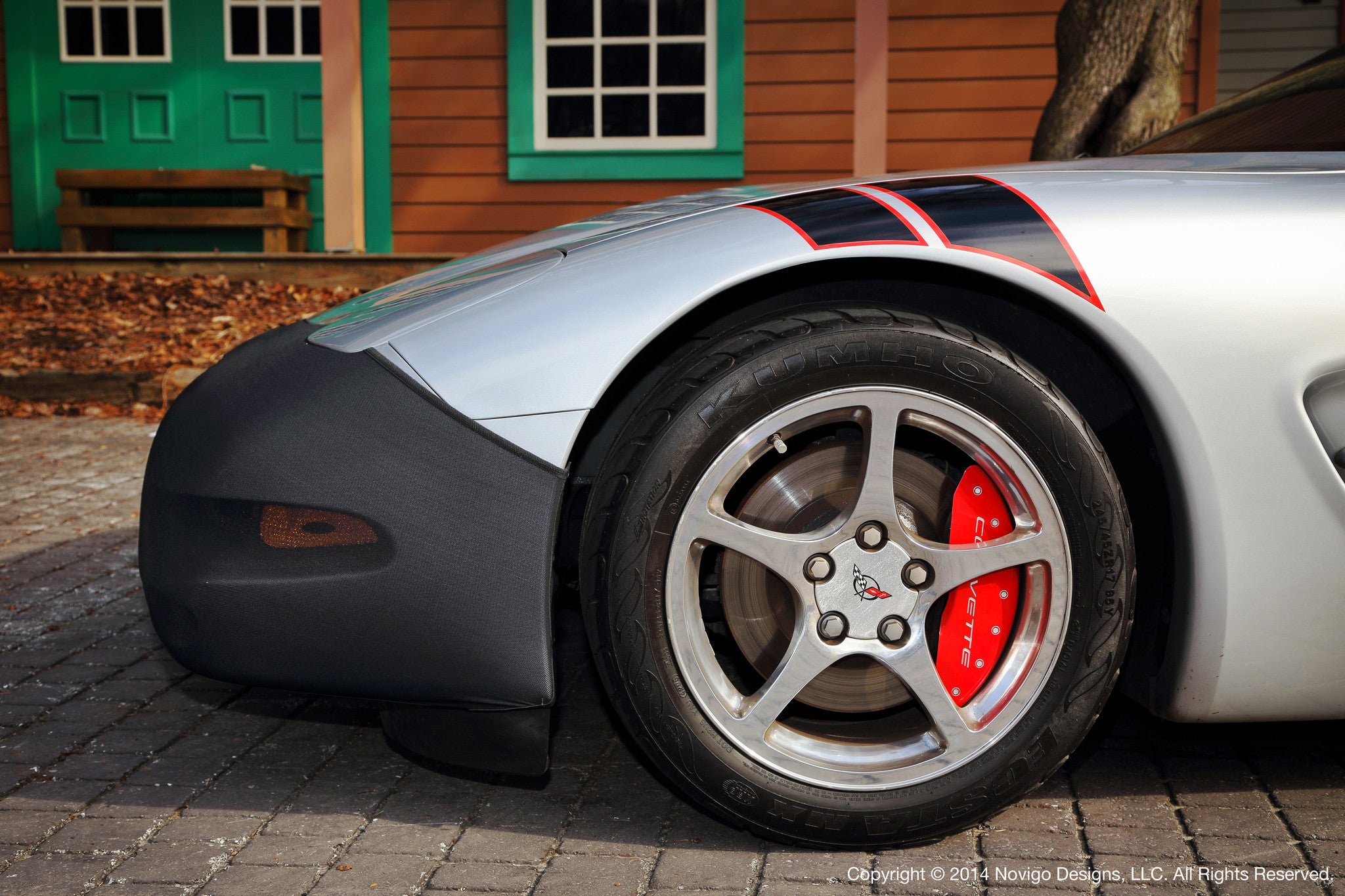 C5 Corvette Front End Mask- Cover- Bra | NoviStretch