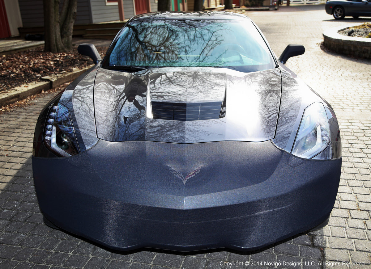 C7 Corvette Front End Mask- Cover- Bra | NoviStretch