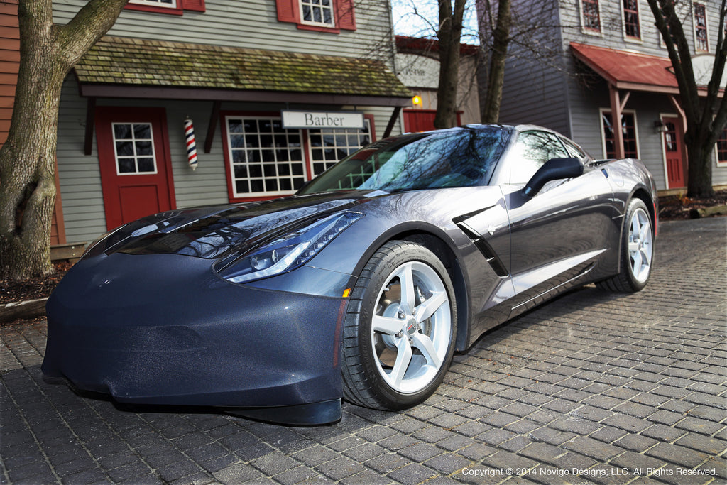 C7 Corvette Front End Mask- Cover- Bra | NoviStretch