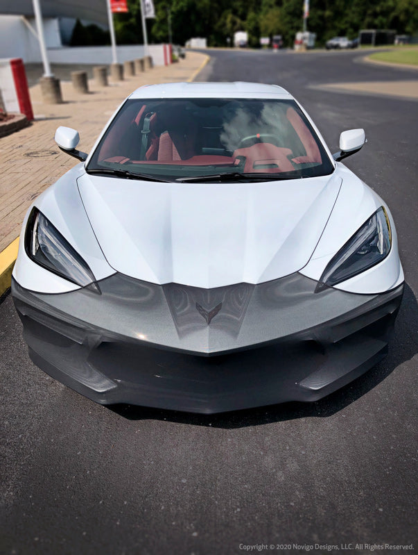 C8 Corvette Front End Mask- Cover- Bra | NoviStretch