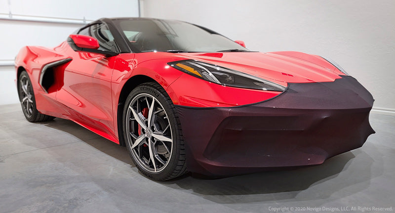 C8 Corvette Front End Mask- Cover- Bra | NoviStretch