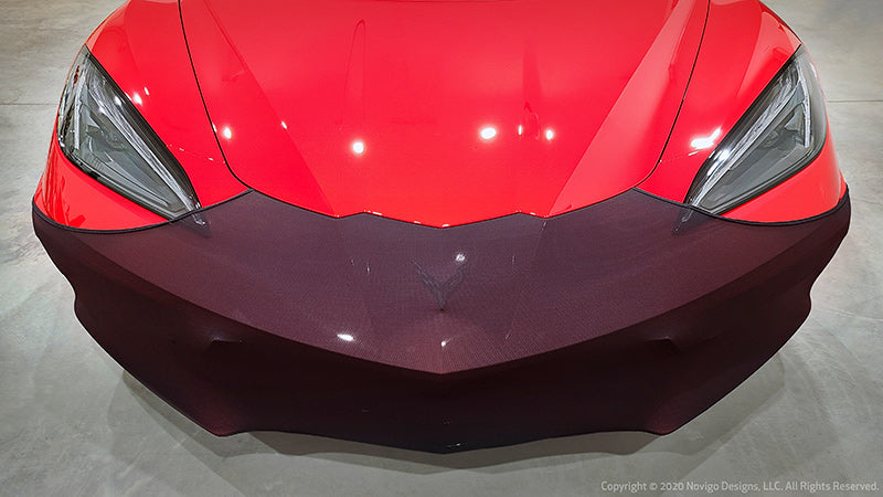 C8 Corvette Front End Mask- Cover- Bra | NoviStretch