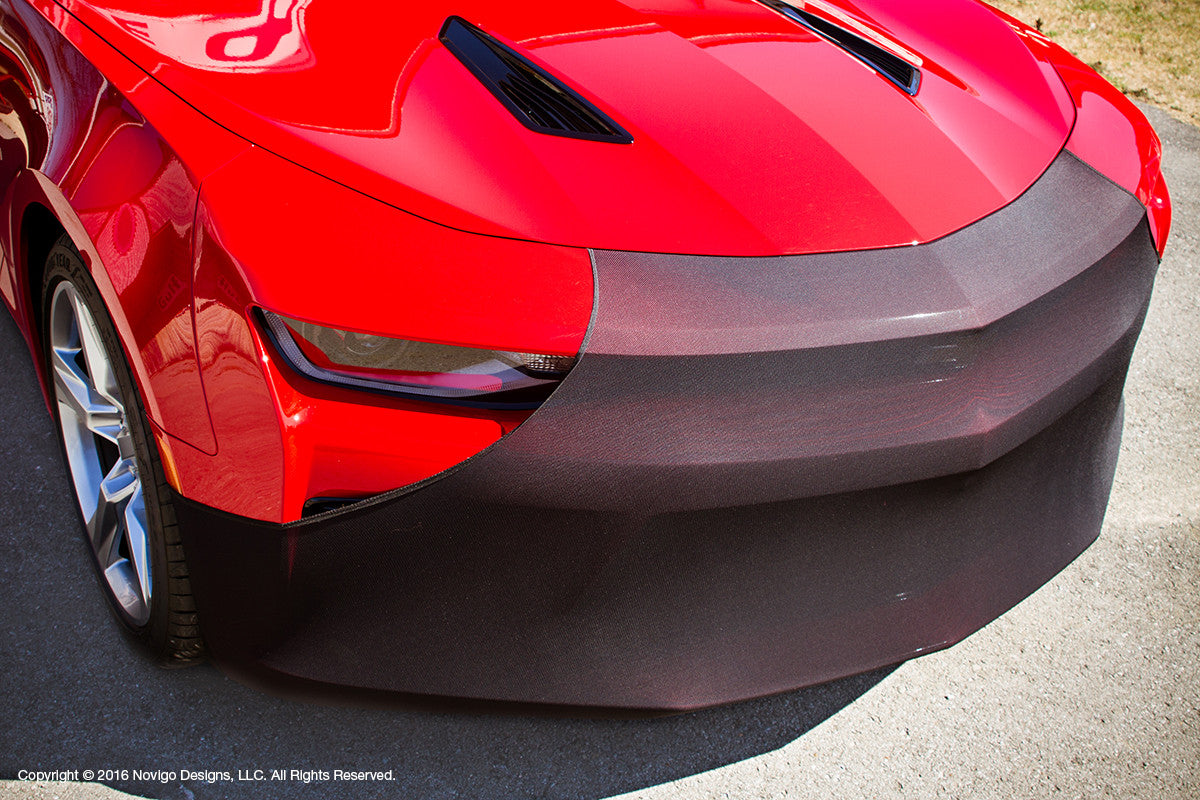 6th Gen Camaro Front End Mask-Cover-bra | NoviStretch