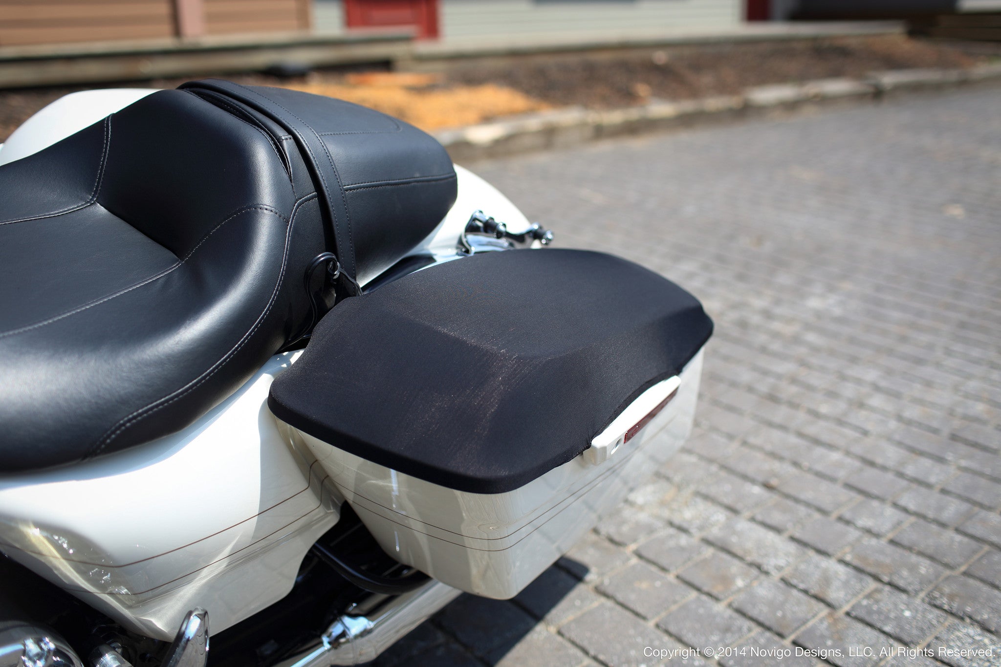 Harley-Davidson Hard Bag Lid Covers | NoviStretch