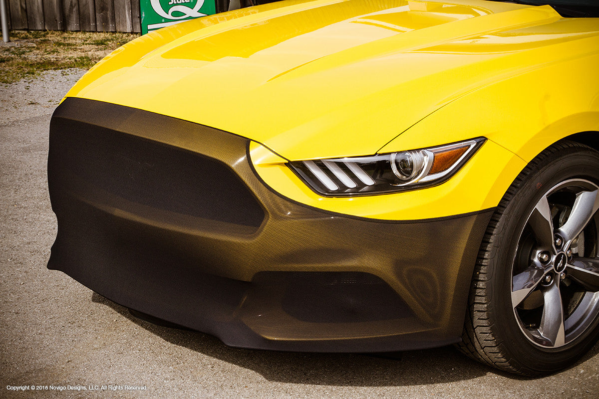 6th & 7th Gen Ford Mustang Front End Mask-Cover-bra | NoviStretch