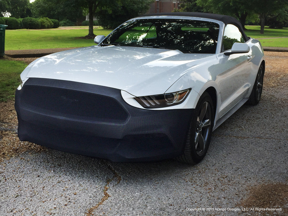 6th & 7th Gen Ford Mustang Front End Mask-Cover-bra | NoviStretch